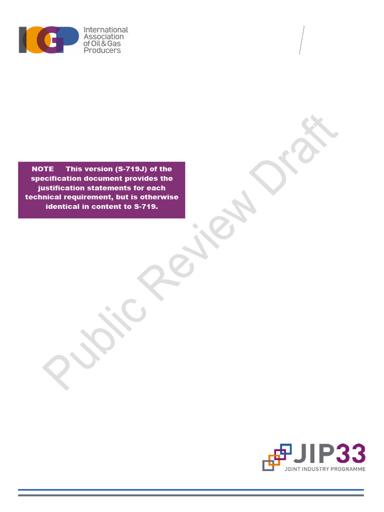 S-719 - Supplementary Specification To NFPA 750 For Water Mist Fire ...