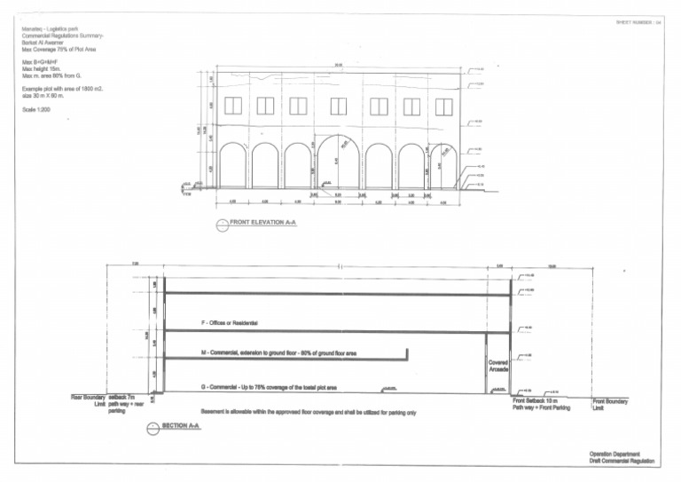 Elevation & Section Sample | PDF