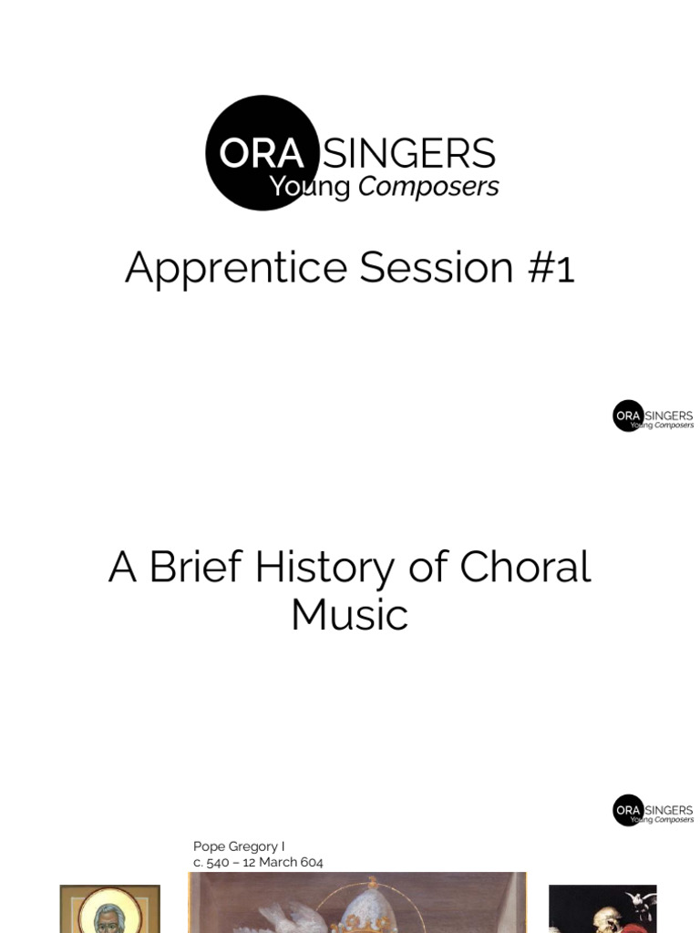 History of Choral Music Overview | PDF | Classical Composers ...