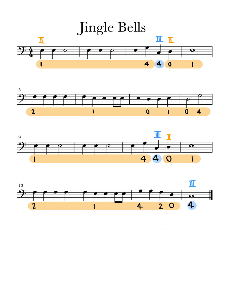 Jingle Bells | PDF