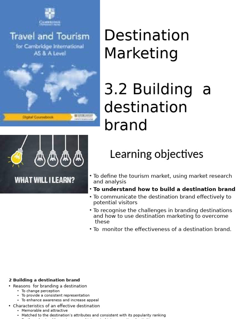 Building A Destination Brand | PDF | Brand | Marketing