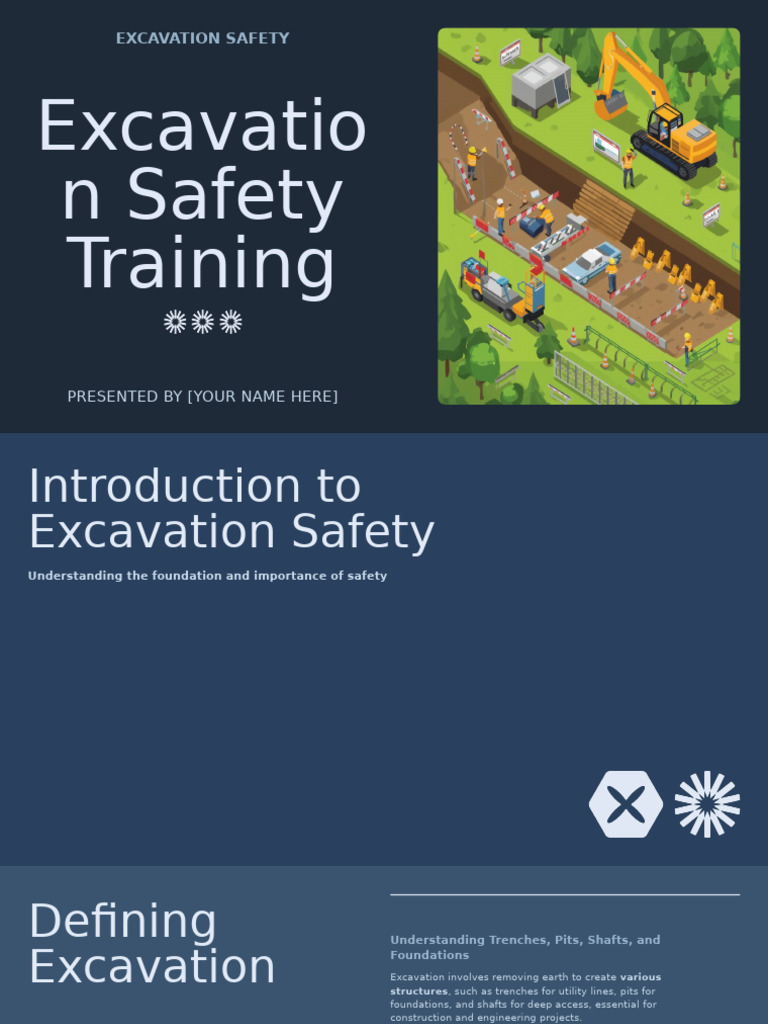 Presentation - Excavation Safety Training | PDF | Trench | Safety
