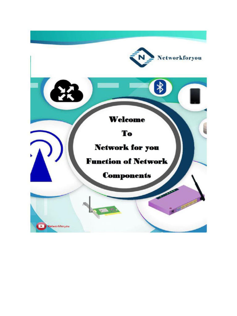 1.1-The Role and Function of Network Components | PDF
