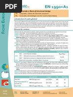Bases de calcul Eurocode 0 | PDF | Ingénierie | Ingénierie des structures