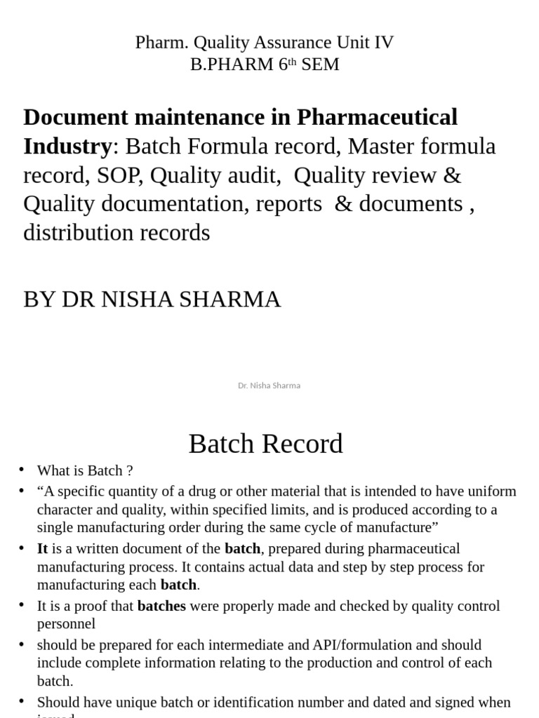 Unit-IV-II | PDF | Audit | Quality Management System