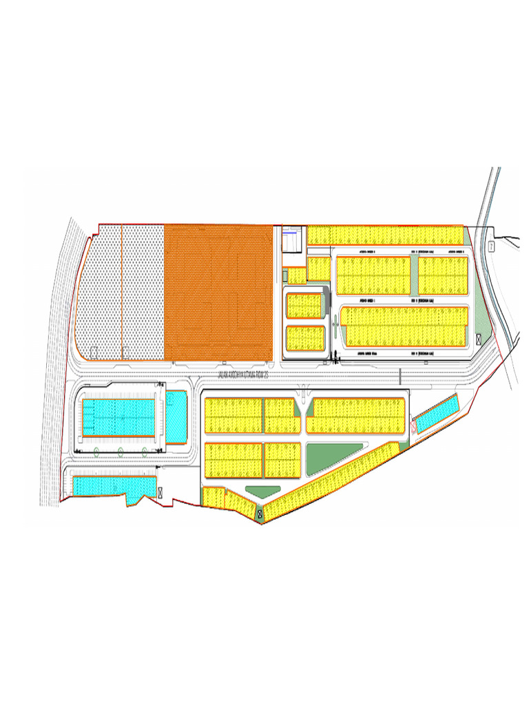 Ayodhya Luas Area-Model | PDF