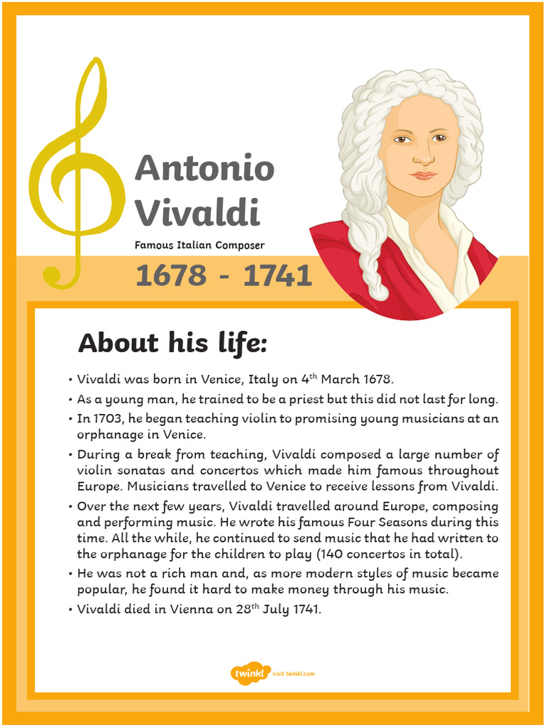 Antonio Vivaldi | PDF
