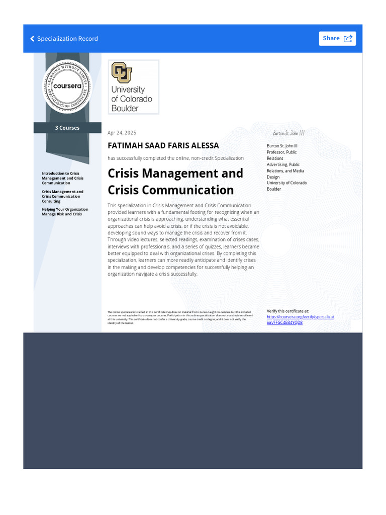 Coursera | Online Courses & Credentials From Top Educators. Join for ...