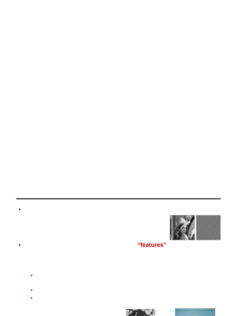 Feature Detection and Template Matching | PDF | Eigenvalues And ...