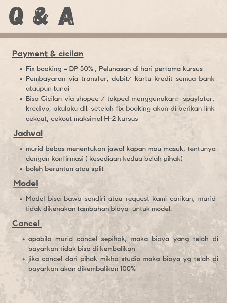 Kursus Mikha studio mei 2025_20250526_203850_0000 | PDF