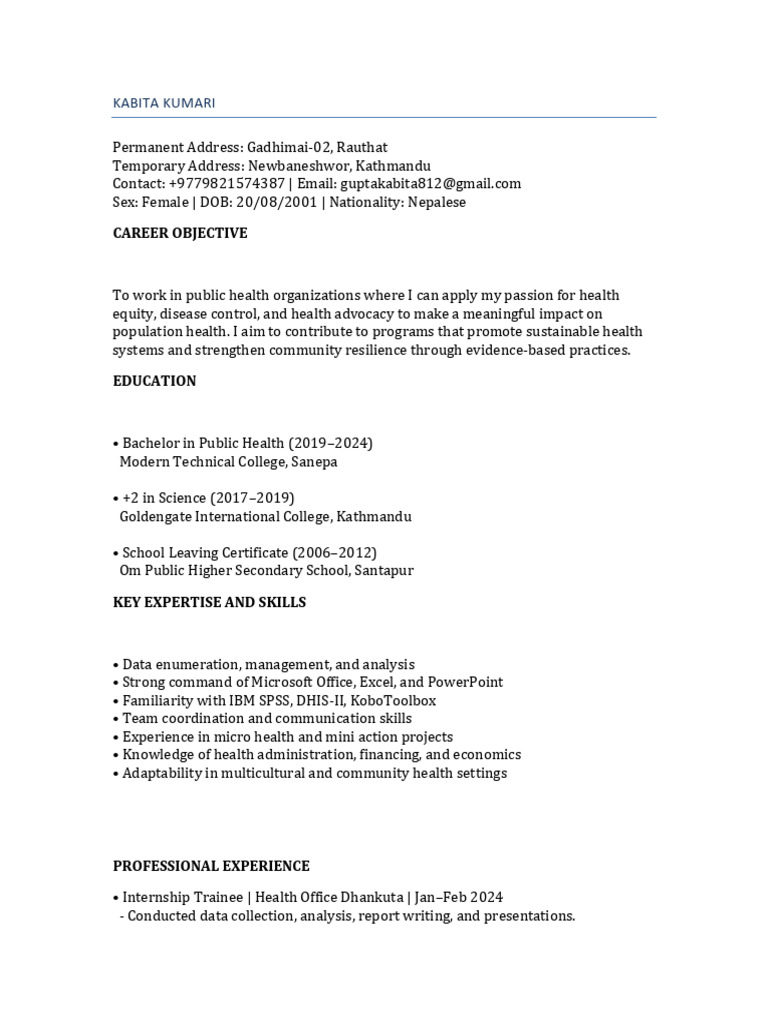 Merge File CV, Resume, Transcript and Experience Letter | PDF