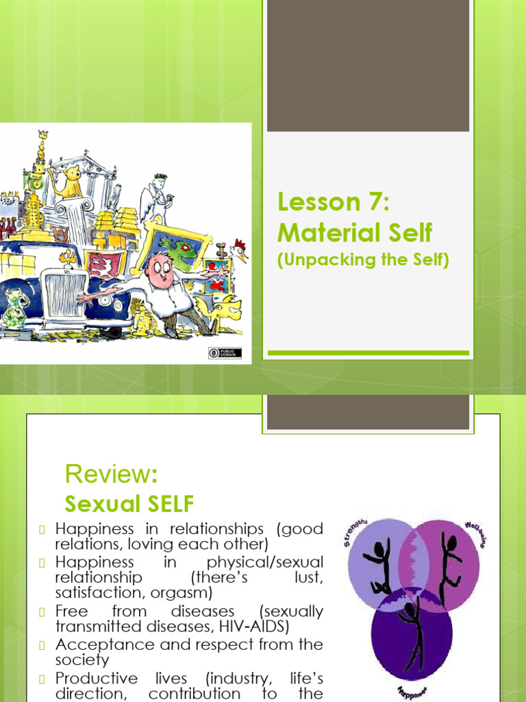 Lesson 07 Material Self.pptx | PDF | Self | William James