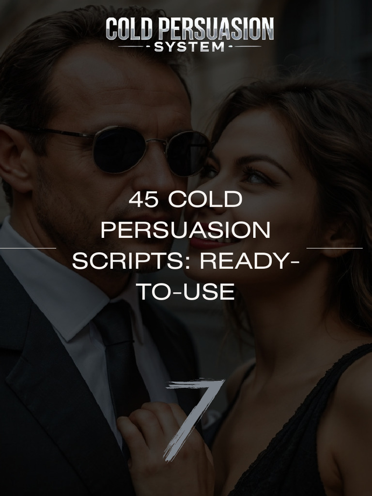 776751672 Module 4-7-45 Cold Persuasion Scripts Ready to Use Messages for Copying and Pasting ...