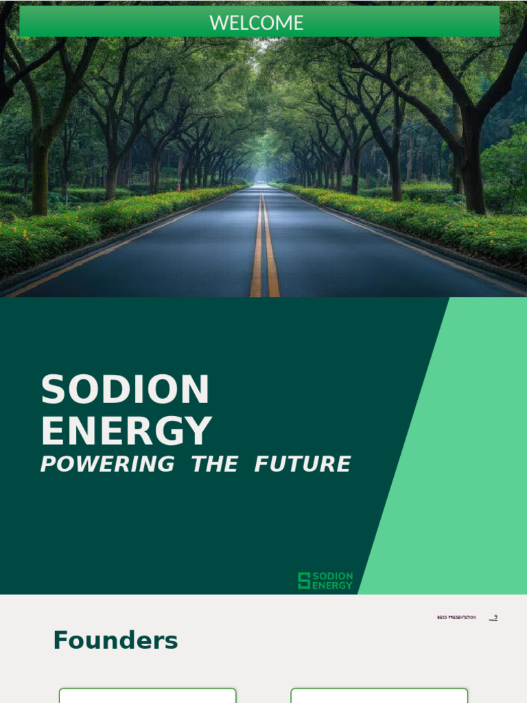 Company Introduction | PDF | Electric Vehicle