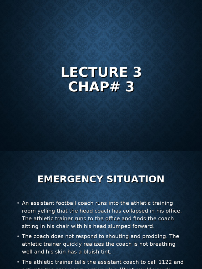 emergency 3 | PDF | Respiratory Tract | Respiratory System