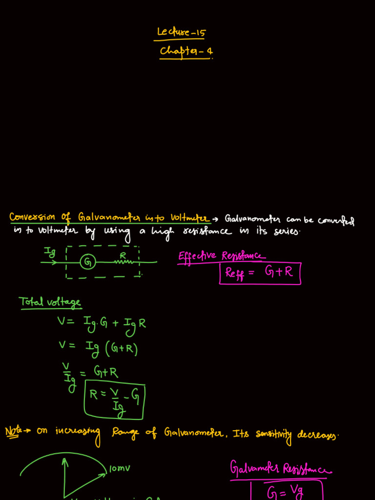 Physics Chapter 4 Lecture 15 | PDF