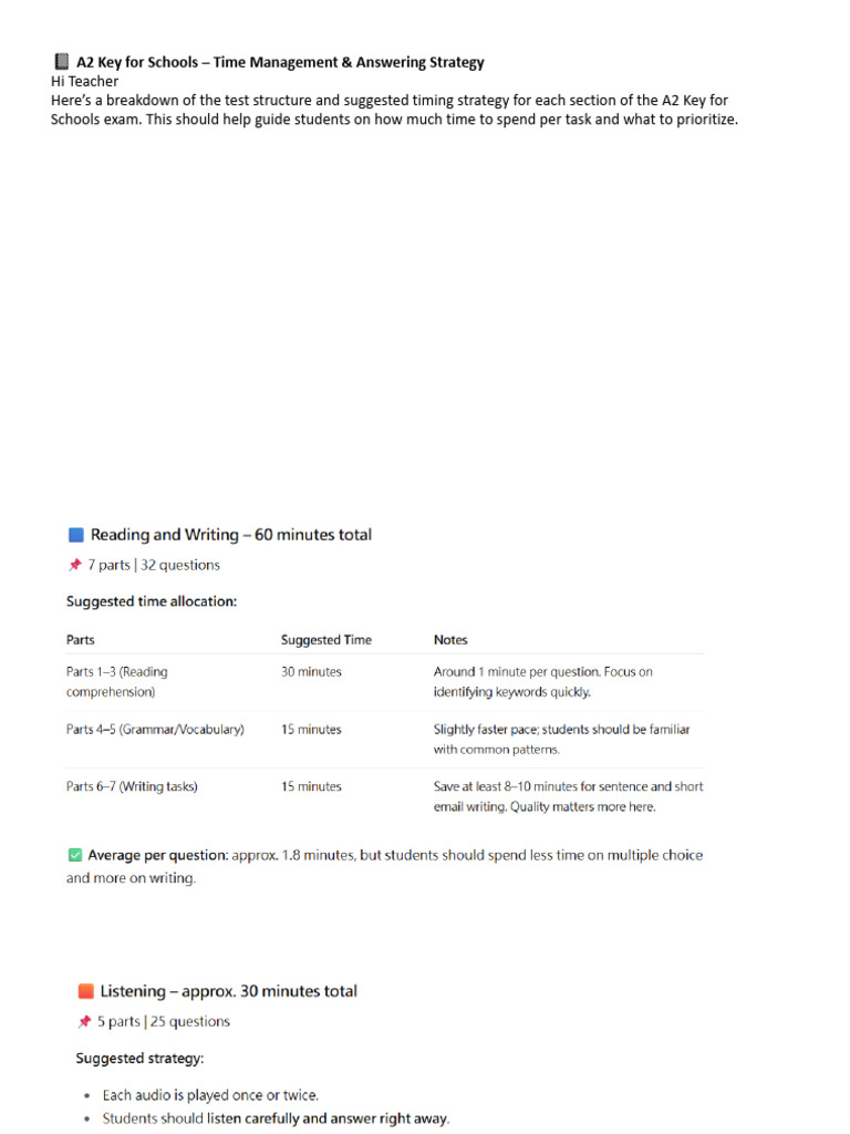 Prepare KET | PDF