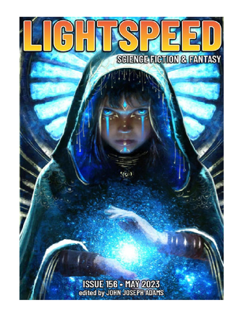 Lightspeed Magazine, Issue 156 (May 2023): Lightspeed Magazine, #156 | PDF
