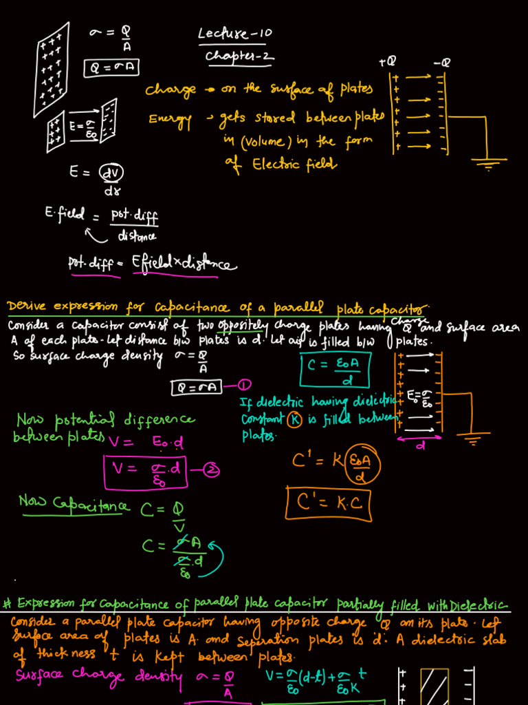 Physics Chapter 2 Lecture 10 | PDF