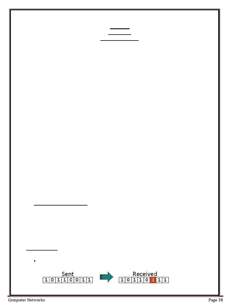 CN UNIT--2 | PDF | Computer Network | Ethernet