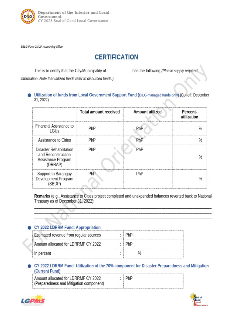 (Draft) Form 2A-2N_CM_National Orientation | PDF | Stairs | Door