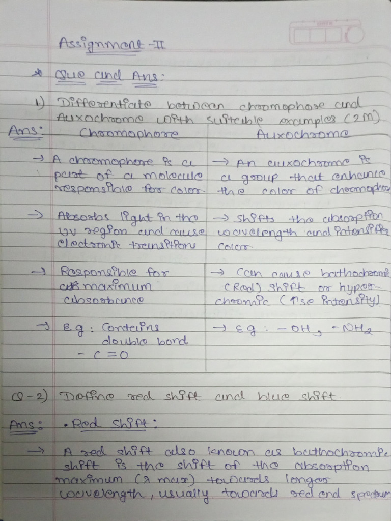 IMA Assignment 2 | PDF