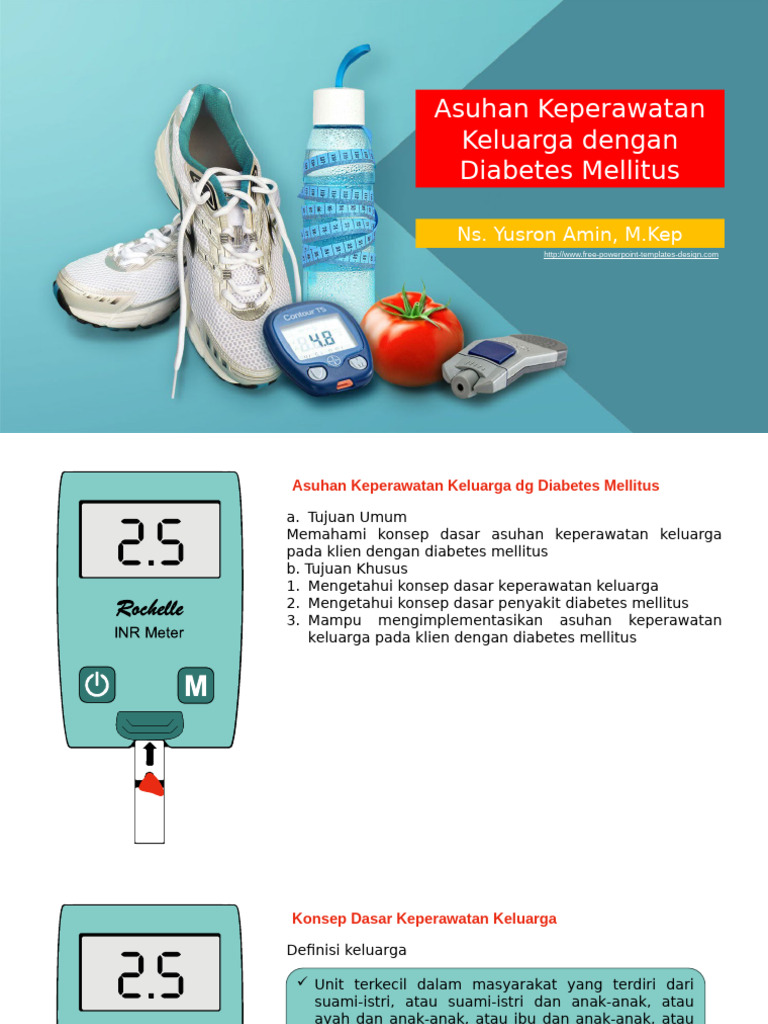 Asuhan Keperawatan Keluarga Diabetes Mellitus | PDF