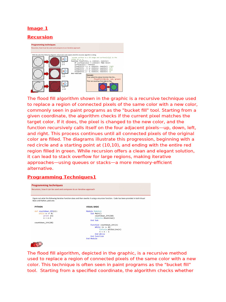 Recursion and Other Work | PDF | Computer Science | Computer Programming