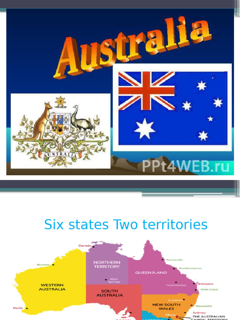 Презентация Australia | PDF