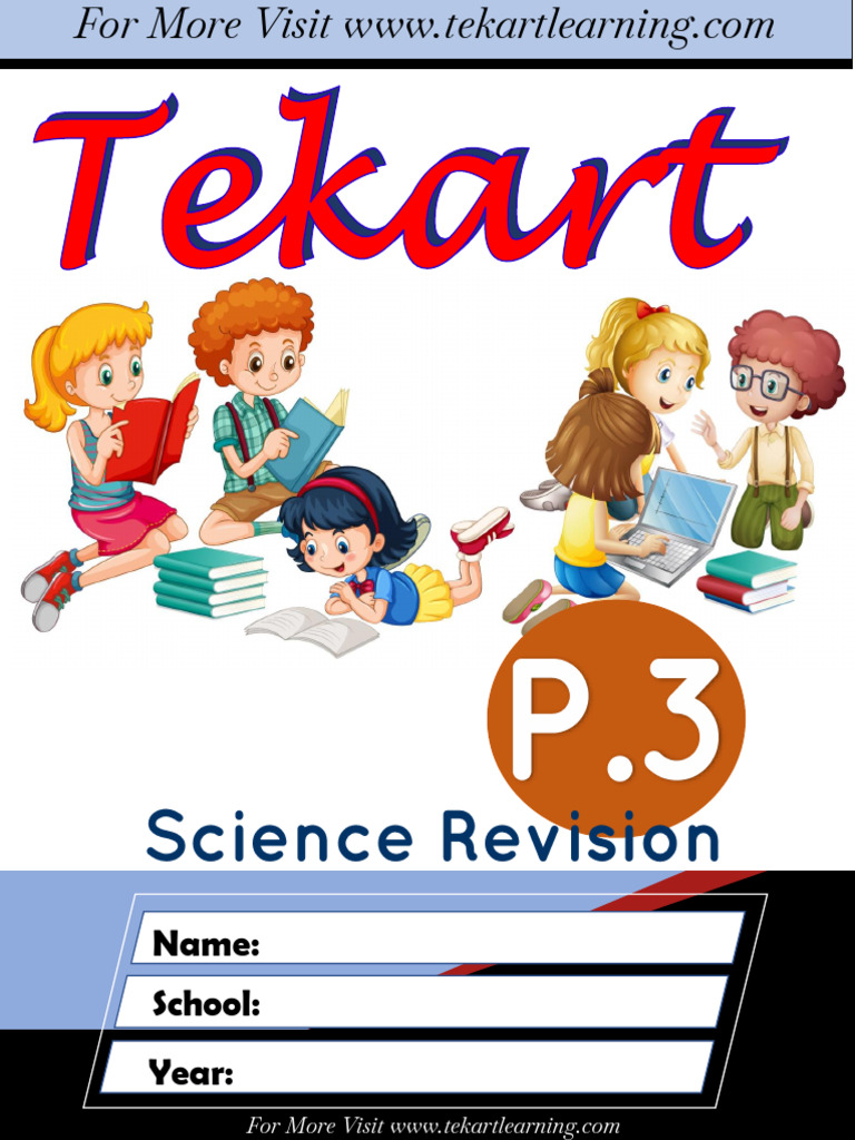 P.3 Science Revision Booklet | PDF | Plants | Soil