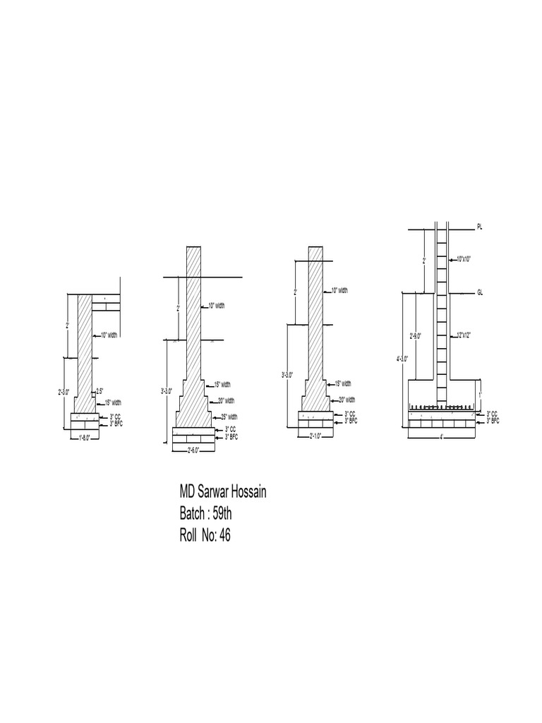 Foundation of Diu-Model 001 | PDF