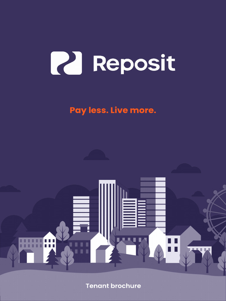 Reposit Tenants Brochure | PDF