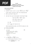 Madasmaths Trigonometry Exam Questions | PDF | Trigonometry ...