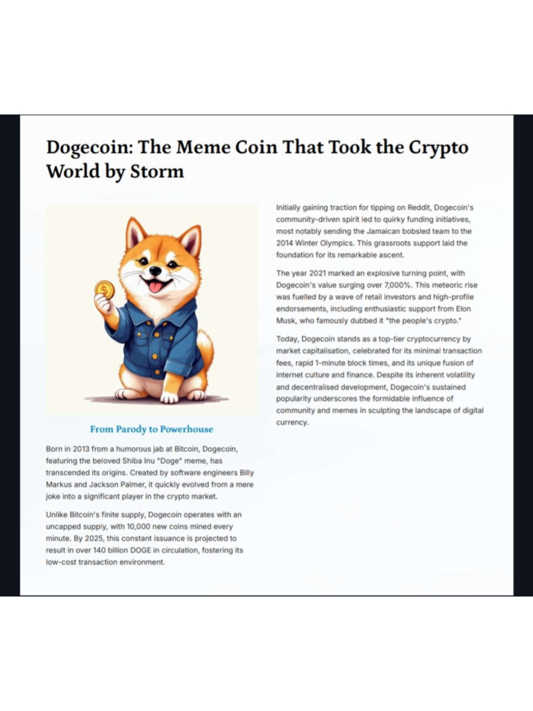 Doge Coin | PDF