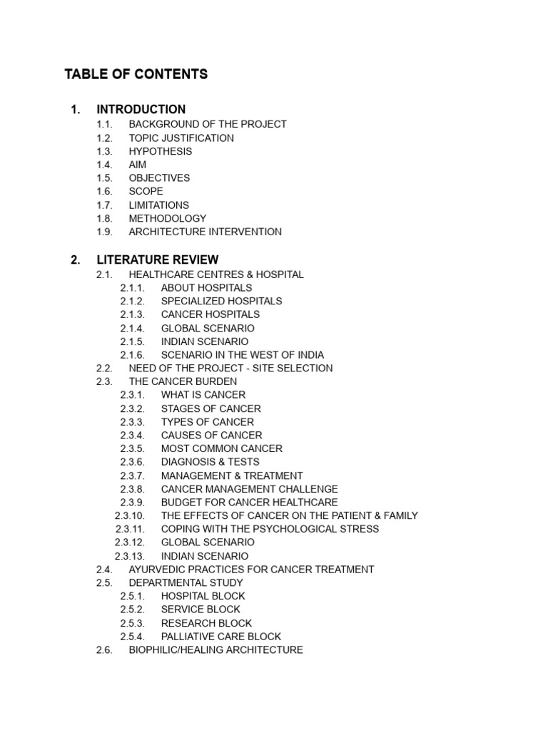 Book Structure | PDF | Cancer | Clinical Medicine