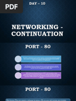 Common Splunk Port Numbers Explained | PDF