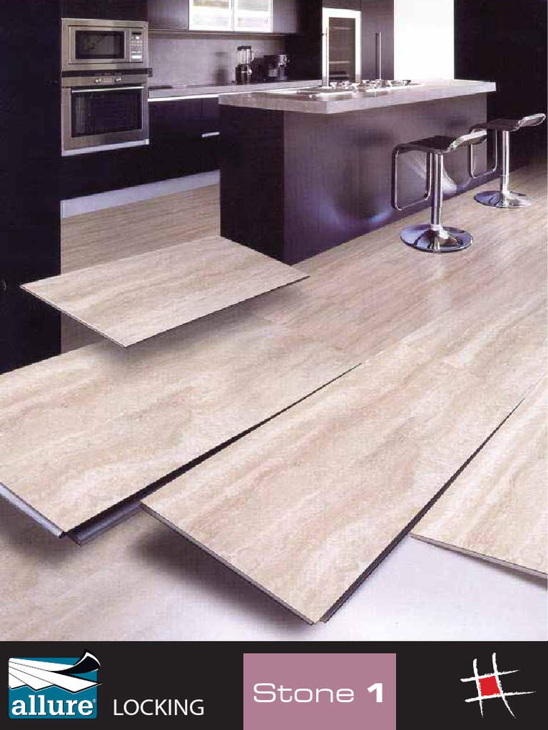 Allure Locking Vinyl Flooring Specs | PDF | Flooring | Materials