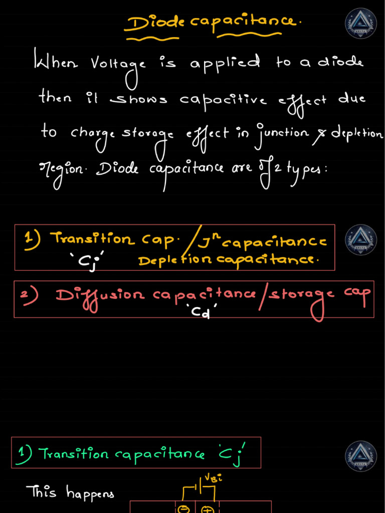 15. Diode Capacitance | PDF