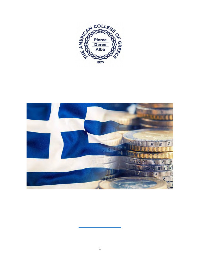 Greek Economy: 2024 Insights and Trends | PDF | Government Spending ...