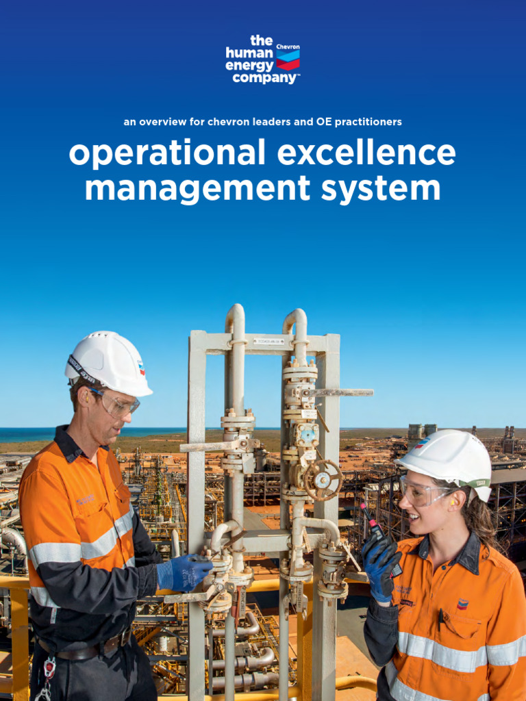 Chevron OEMS Overview | PDF | Reliability Engineering | Occupational ...