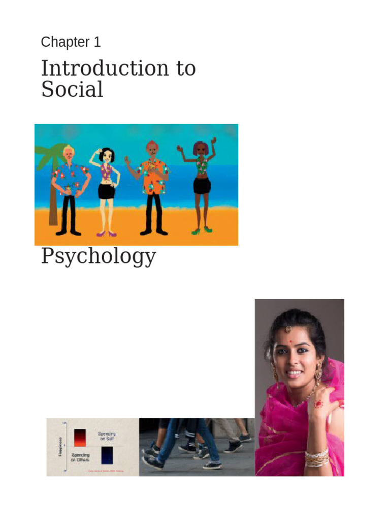First Lecture Notes | PDF | Psychology | Social Psychology