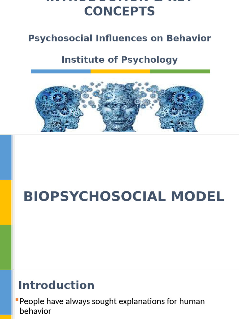 Lecture 1 Psychosocial Influences | PDF | Evolution | Natural Selection