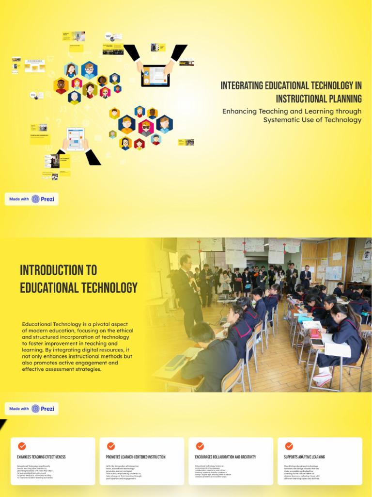ED05 - Module 4 - Integrating Educational Technology in Instructional ...