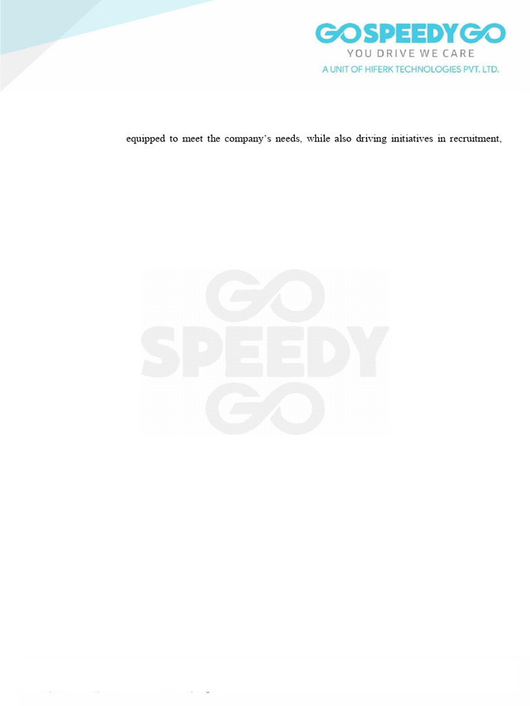 Go Speedy Go | PDF