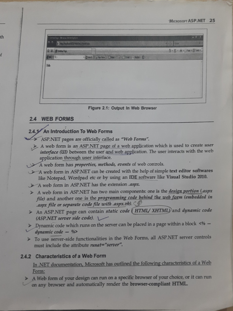 Web Form and Its Structure | PDF | Dynamic Web Page | World Wide Web