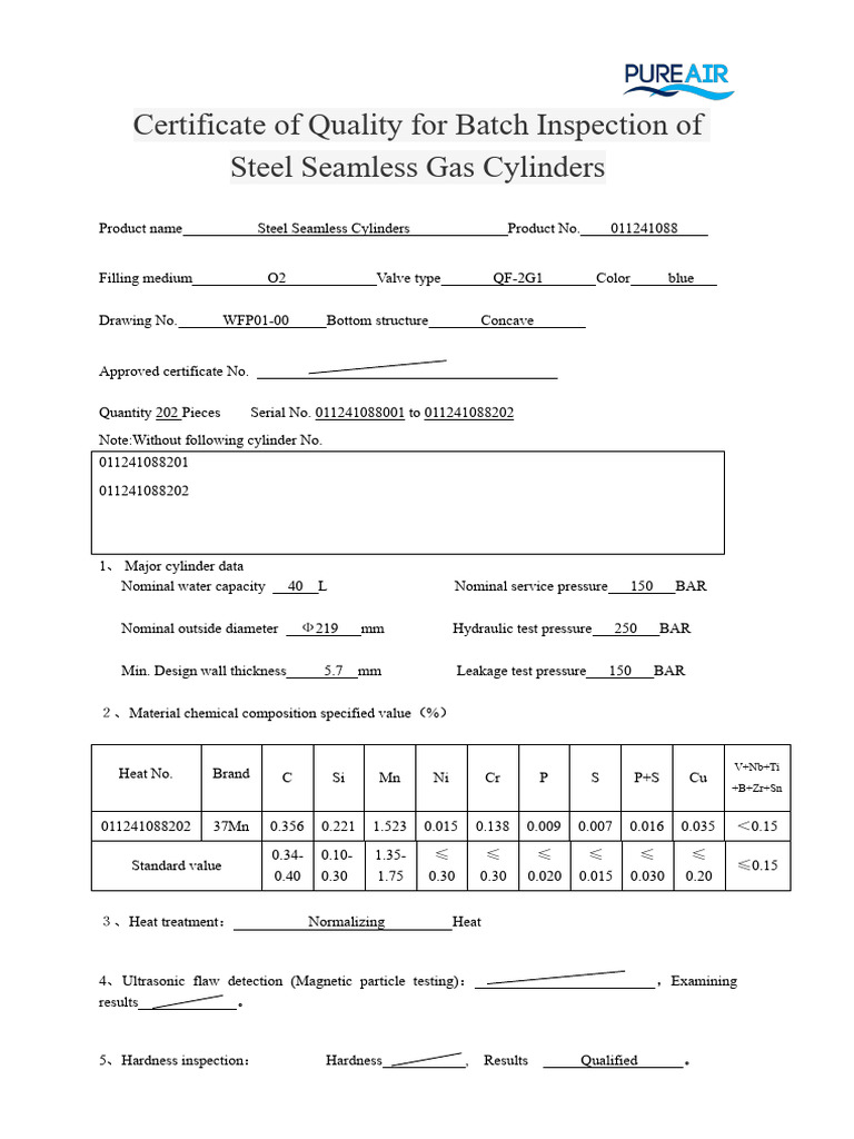 Central Coa | PDF | Yield (Engineering) | Nondestructive Testing