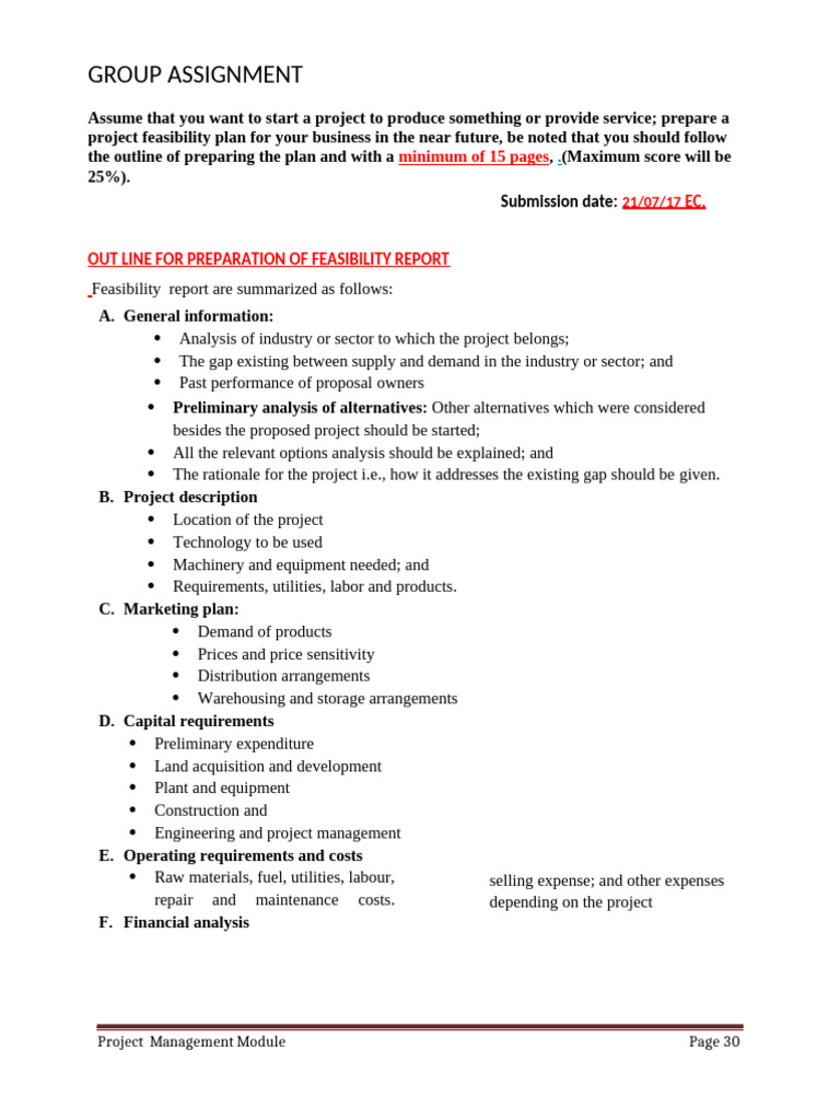 Project Management Group Assignment | PDF | Cost | Labour Economics