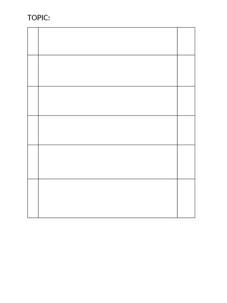 Final Year Blocks | PDF