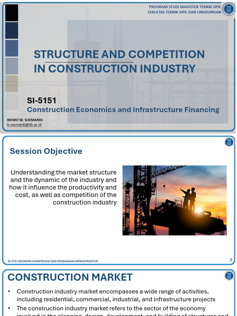 1758551669694 W 2 SI 5151 Structure and Competition in Construction ...