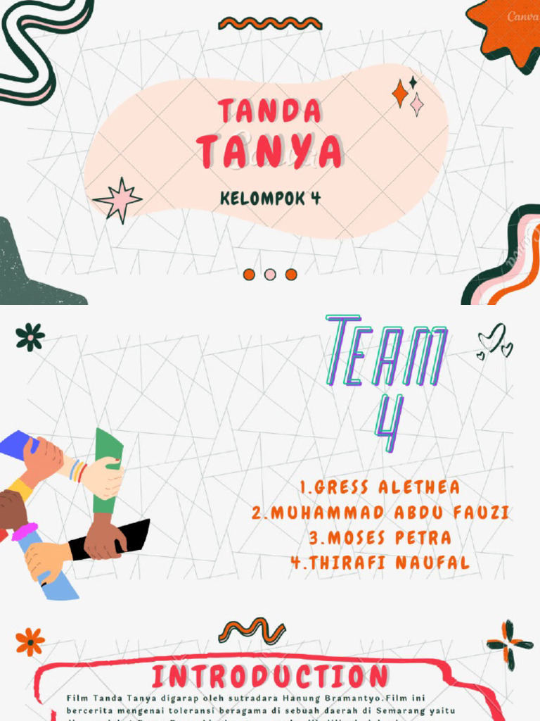 Review Film ''Tanda Tanya'' | PDF